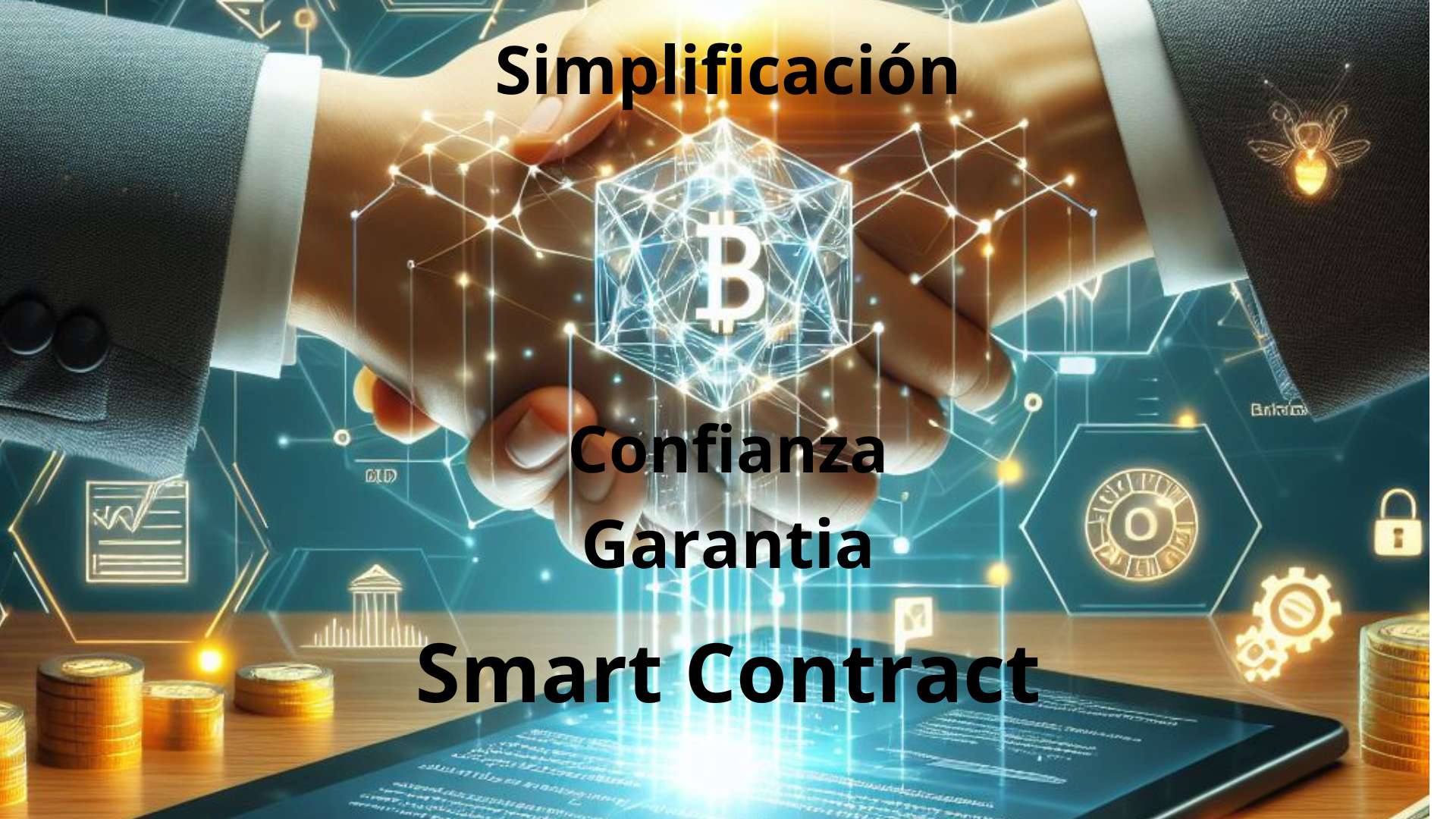 Blockchain y Contratos Inteligentes: Simplificando Transacciones y ...
