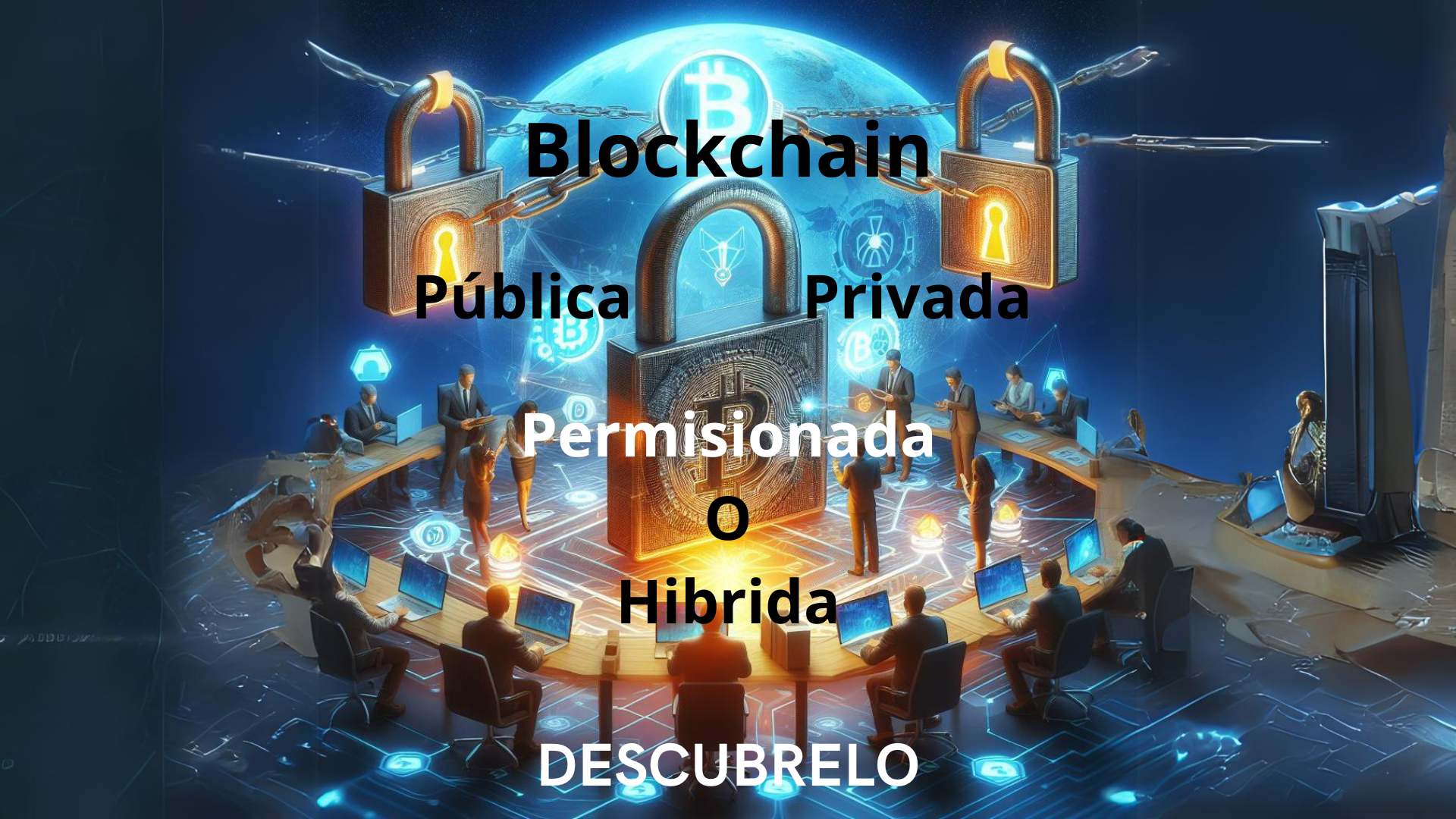 Entendiendo las Redes Blockchain: Públicas, Permisionadas y Privadas ...