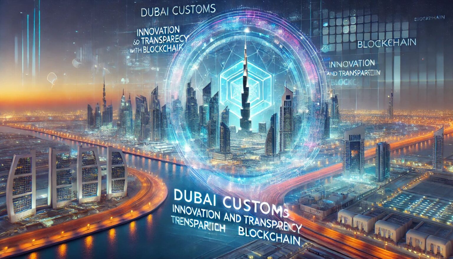 Dubai Customs: Innovación y Transparencia con Blockchain – Blog.World ...